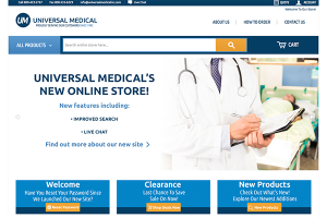 Launching Today: The New Universal Medical Online Store