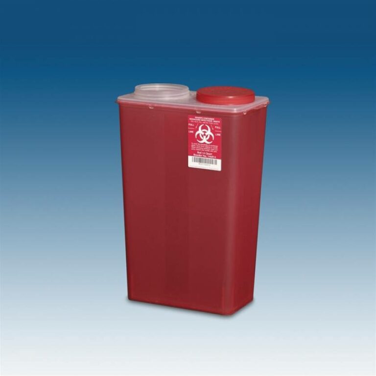 Sharps Containers: Preventing Sharps Injuries With Proper Disposal