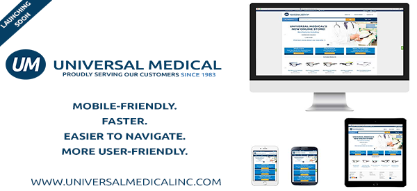 Launching Today: The New Universal Medical Online Store